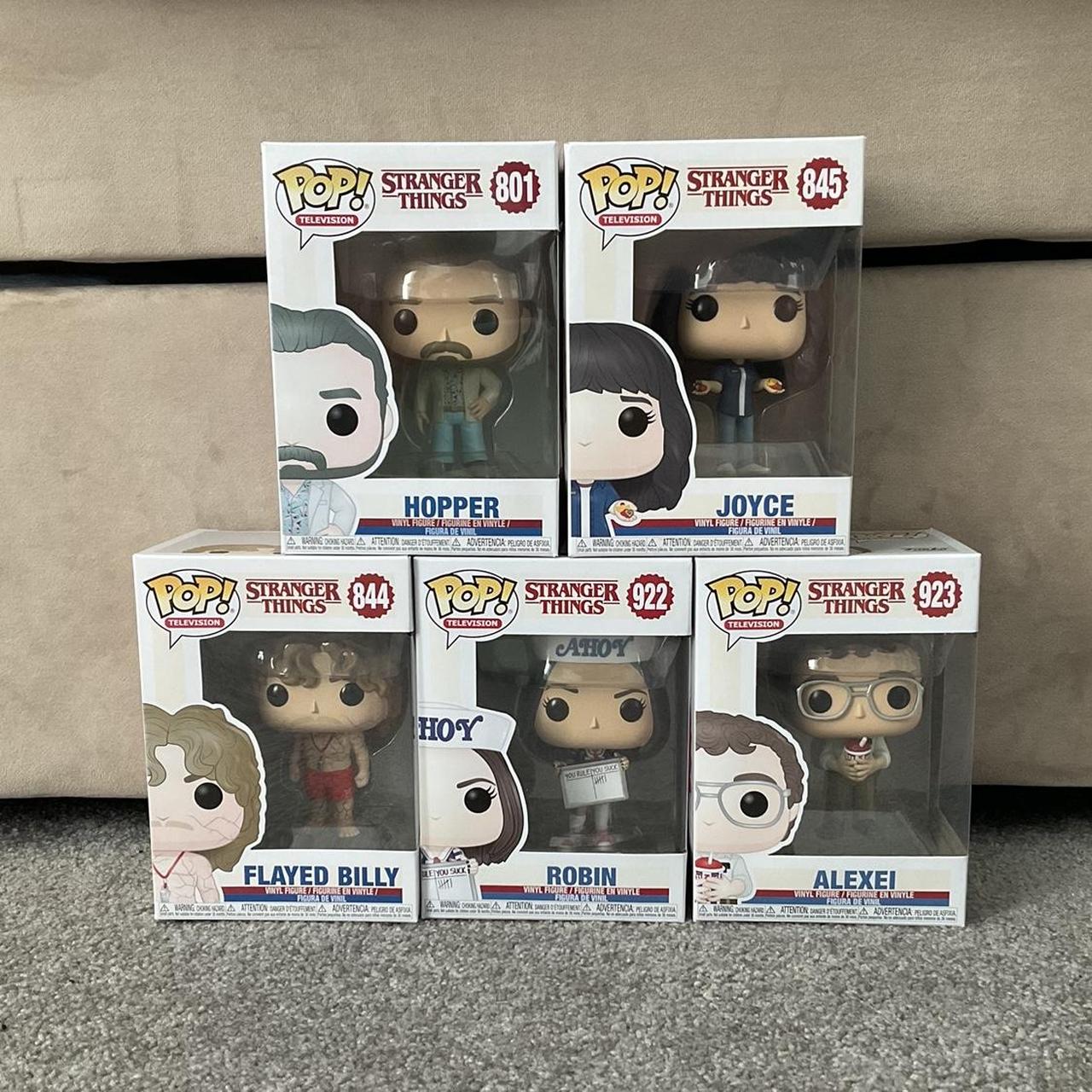 Funko Pop! Stranger Things Season 3 Figures Bundle:... - Depop