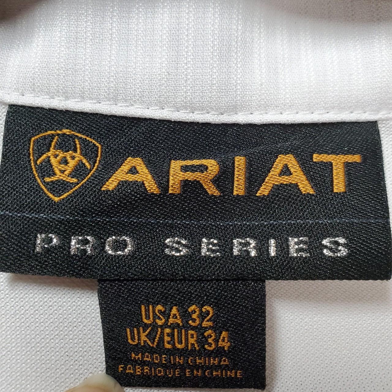 ARIAT Pro Series • show shirt • equestrian • Light... - Depop