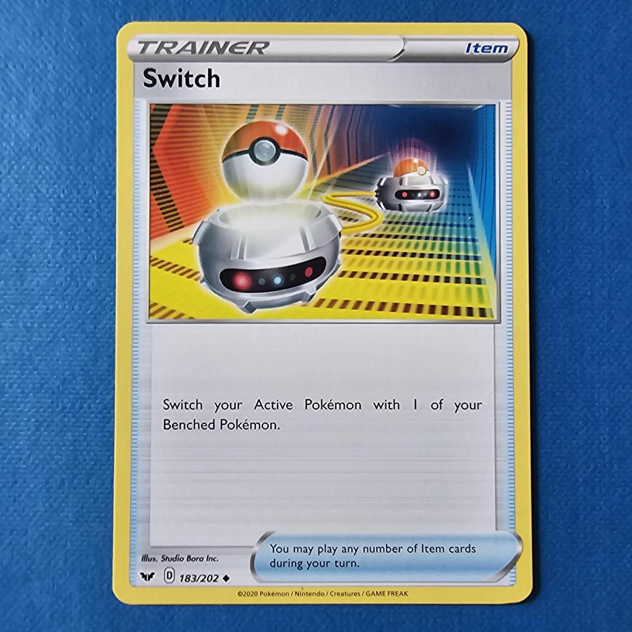 Pokemon Sword & Shield Switch Trainer Card #pokemon... - Depop
