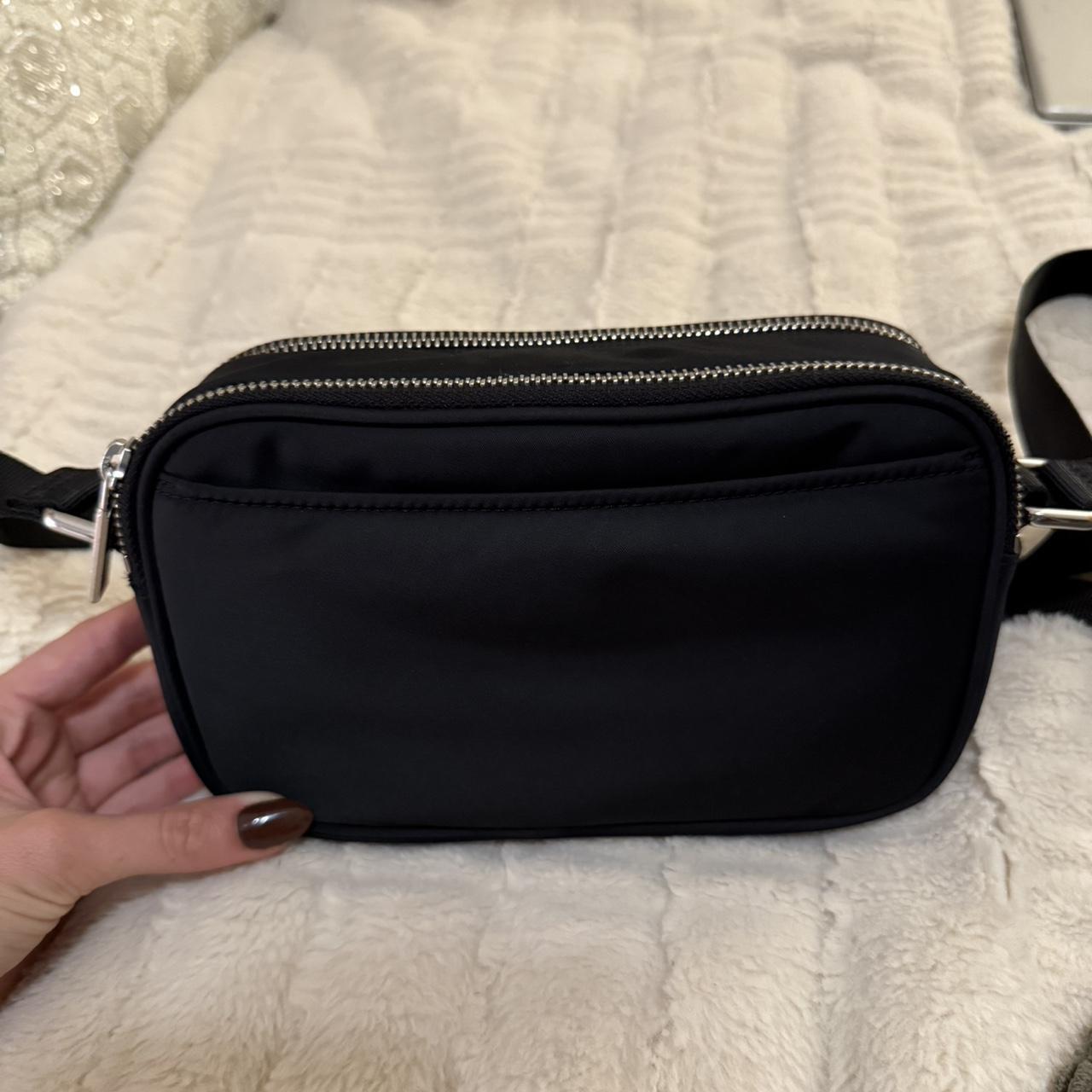 Black Lululemon bag! black, crossbody, athleisure,... | Depop