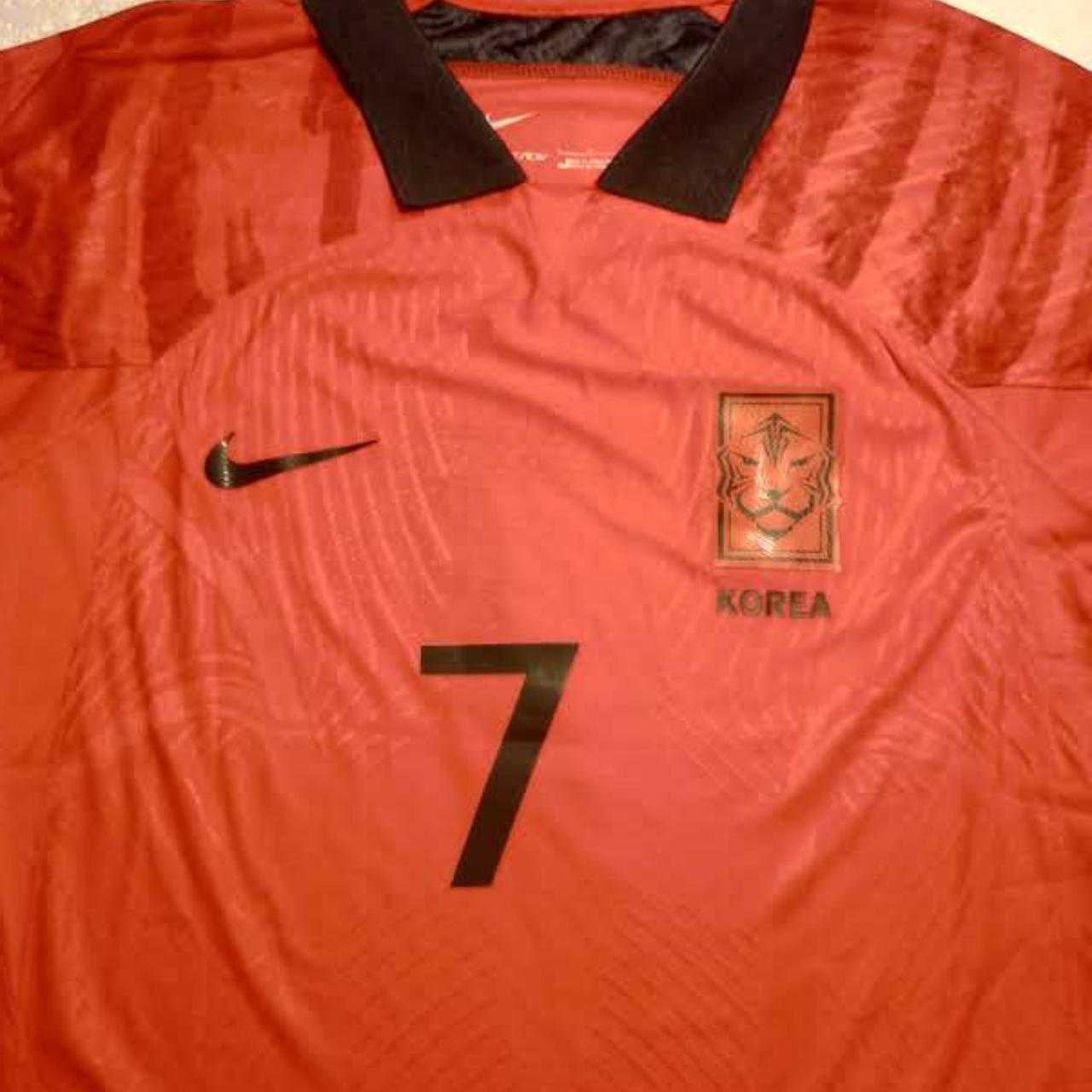 SON HEUNG MIN #7 SOUTH KOREA NATIONAL TEAM 2022... - Depop