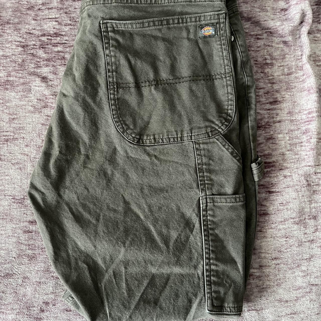 Grey Dickies Workwear Pants 38x30 #dickies... - Depop