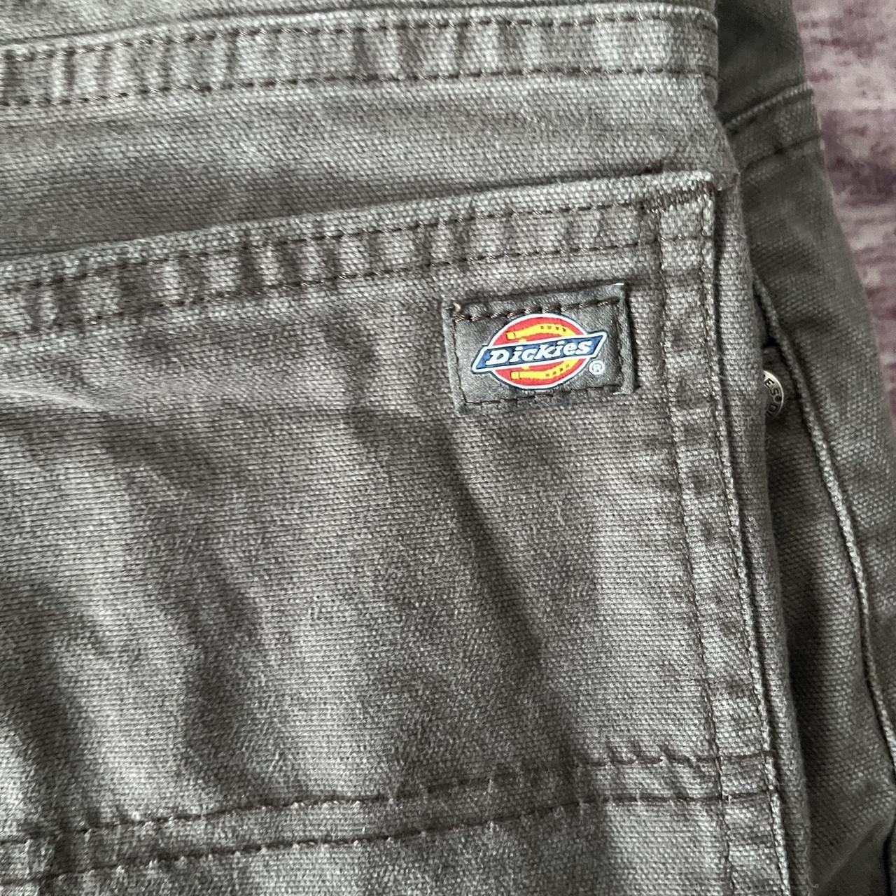 Grey Dickies Workwear Pants 38x30 #dickies... - Depop
