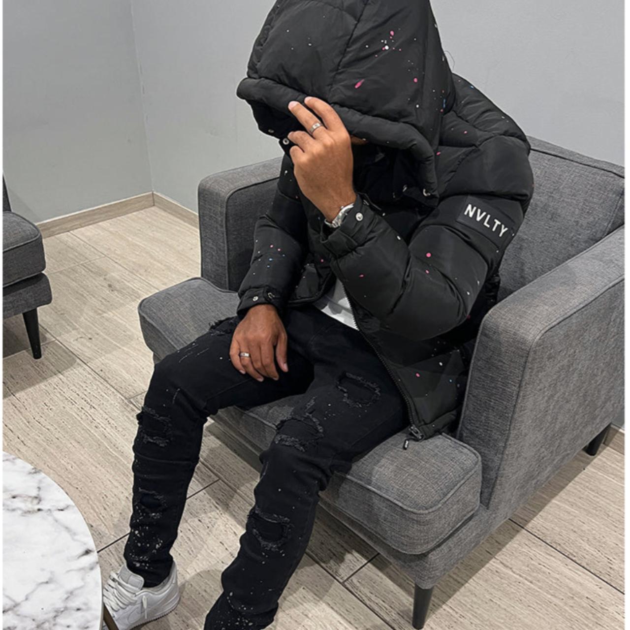 NVLTY coat brought 2 months ago. - Depop