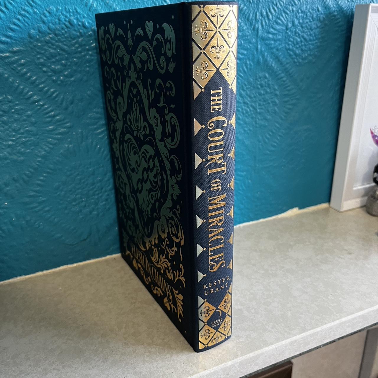 Blue and Gold Books | Depop
