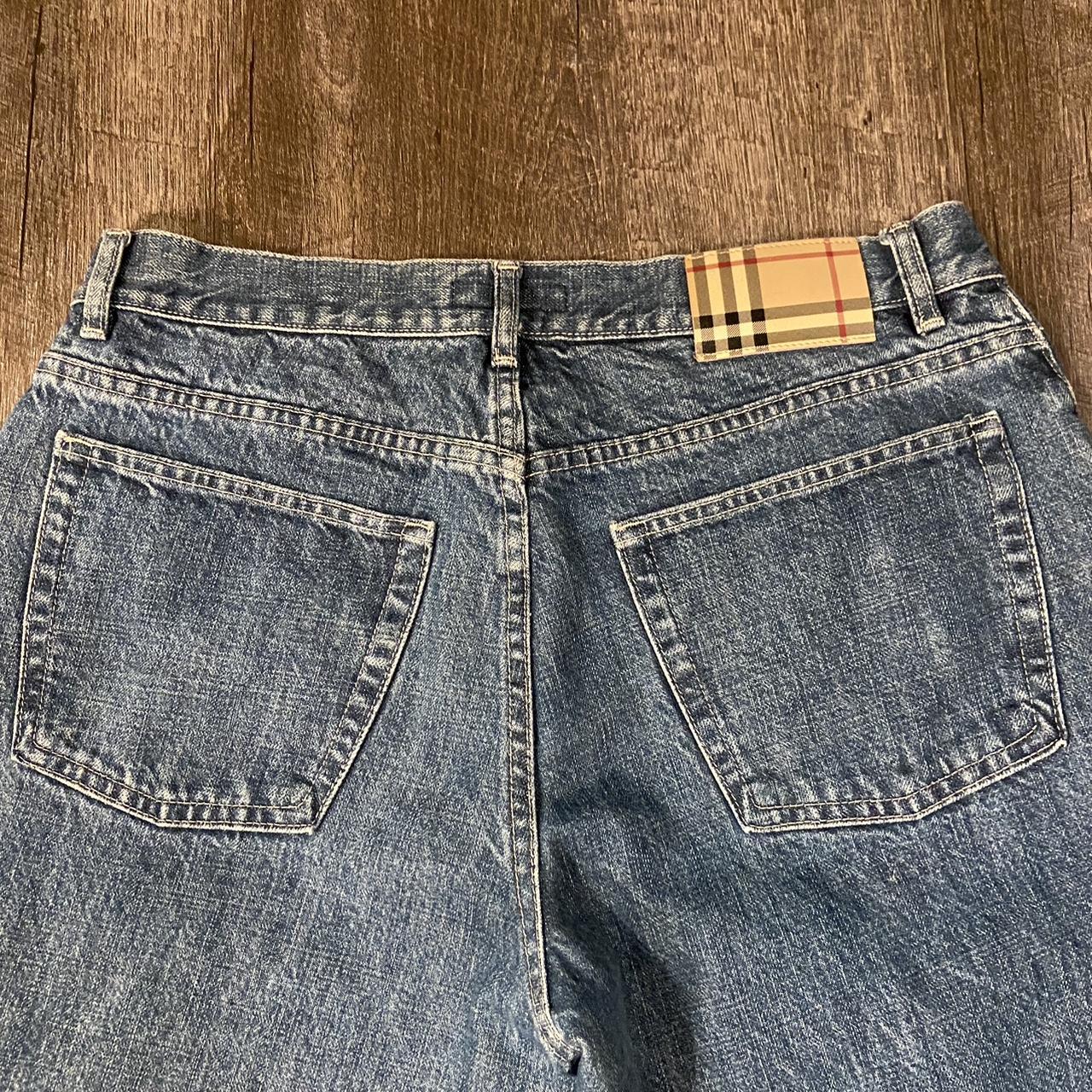 Burberry jeans bought but they didn’t fit me. Size... - Depop