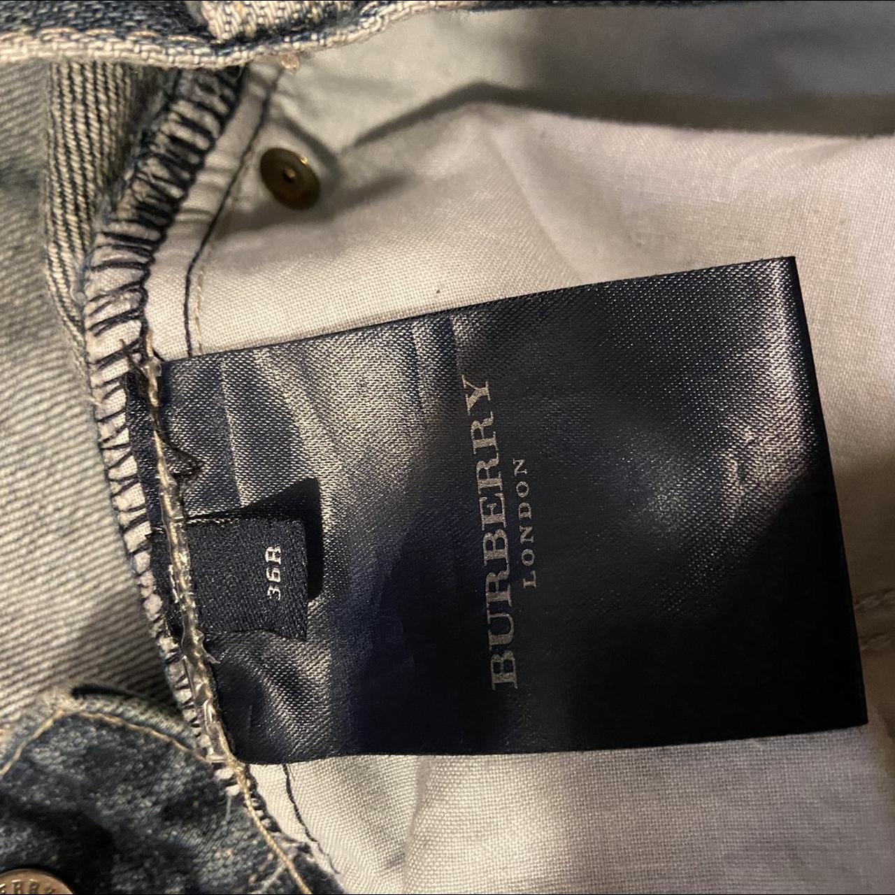 Burberry jeans bought but they didn’t fit me. Size... - Depop