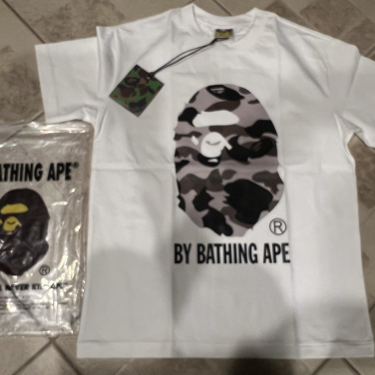 BRANDNEW WITH TAGS🔥 #Abathingbape #Bape #Mentrshirt... | Depop