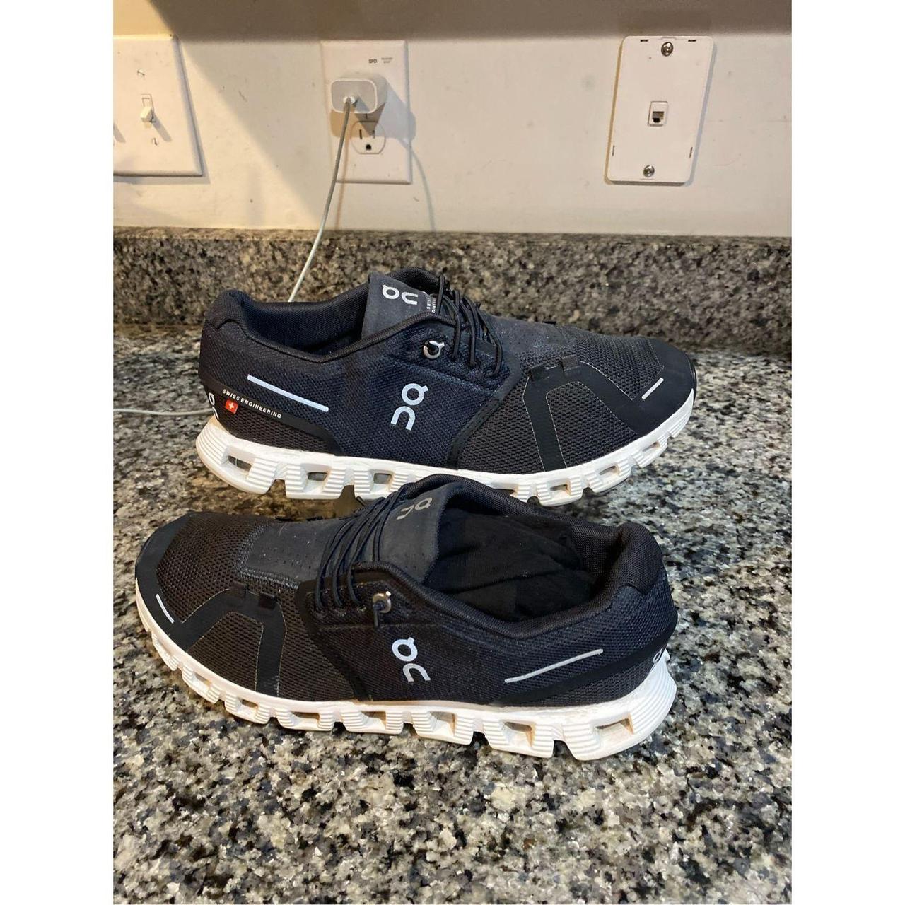 On cloudflow Swiss engineering running sneakers men... - Depop