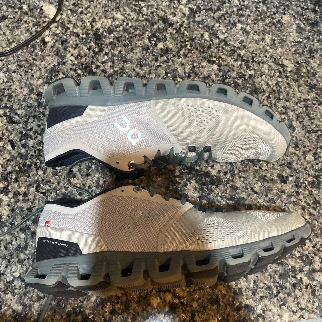 On cloud men Swiss engineering running sneakers sz11... - Depop