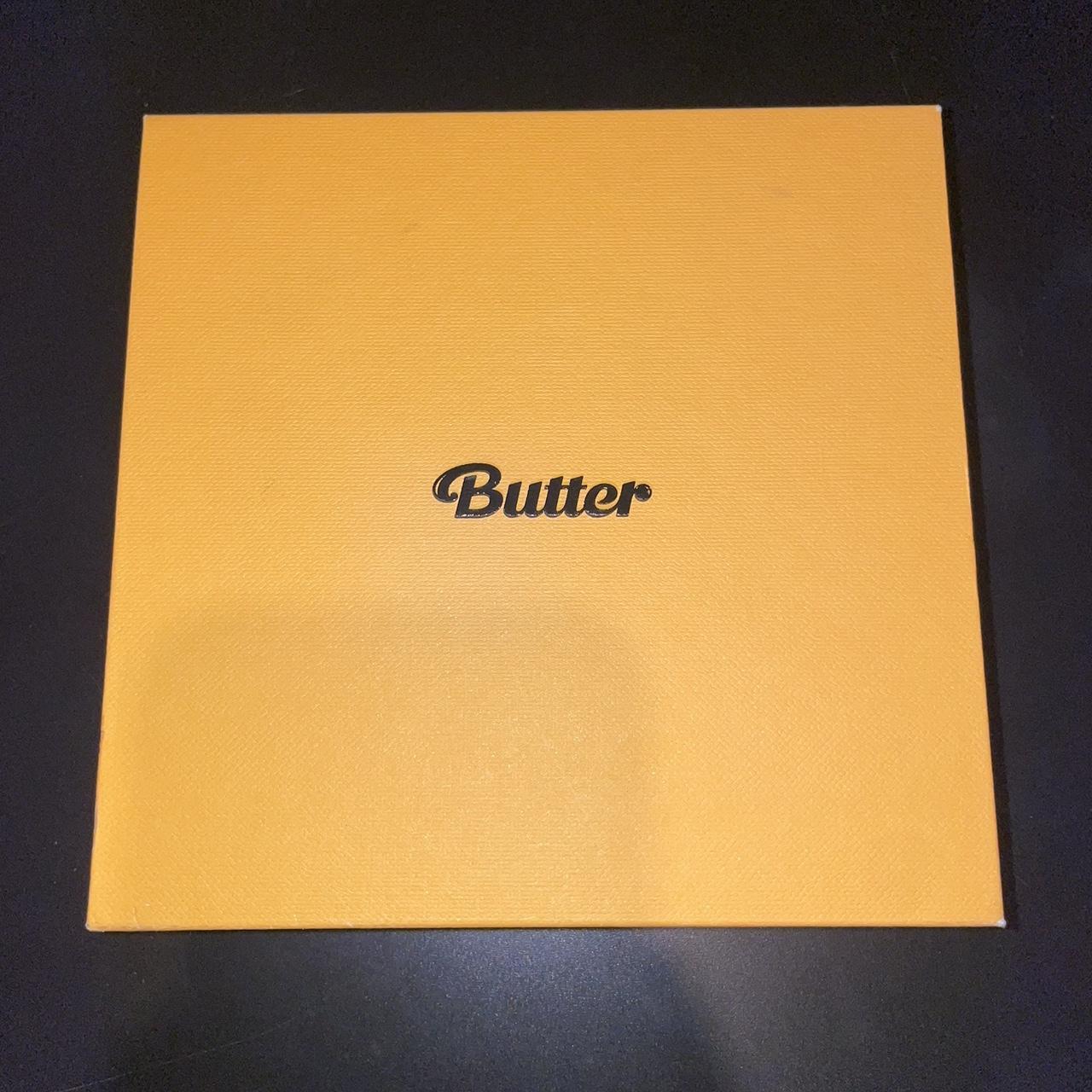 BTS: butter album +photobook +cd + 3 photocards... - Depop