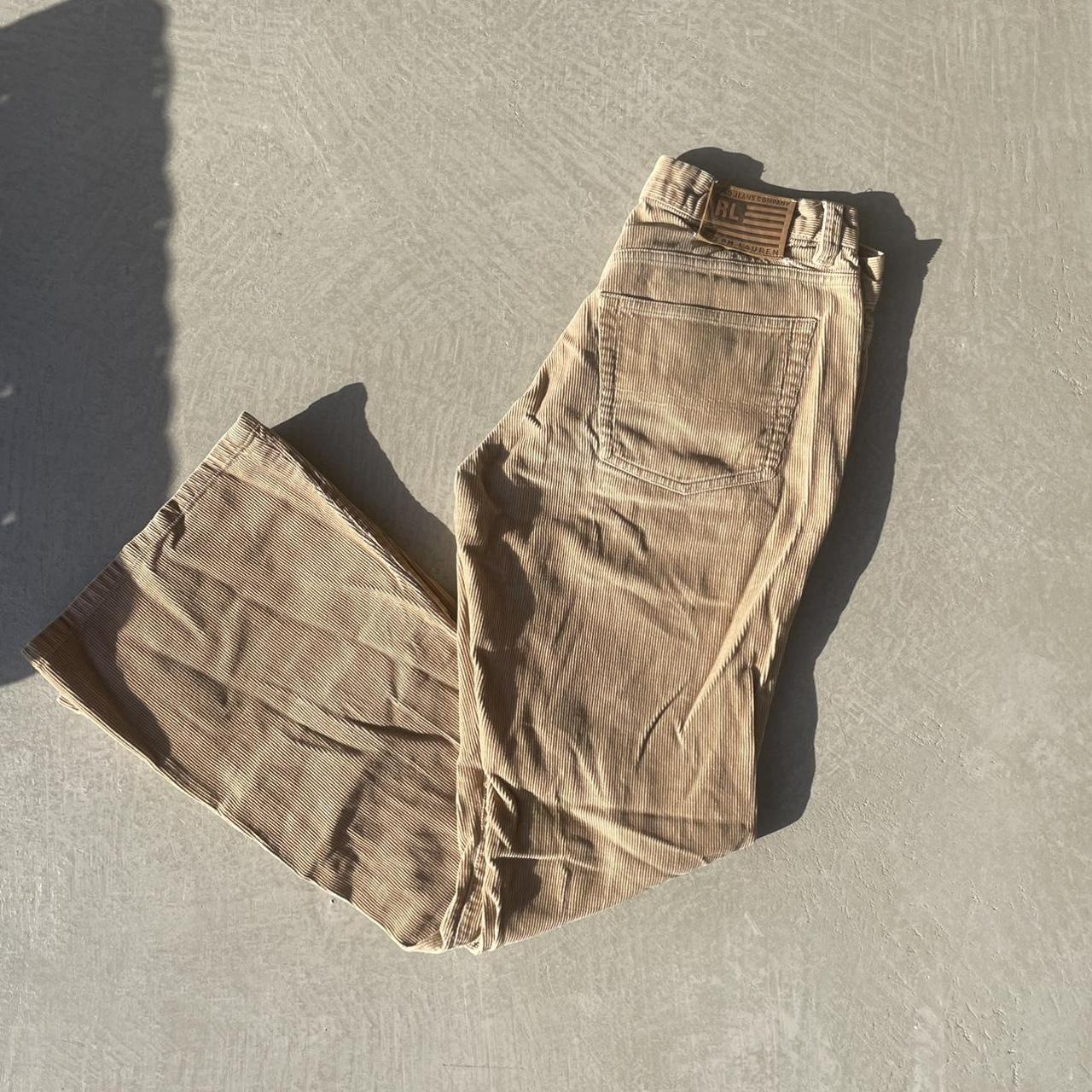 Vintage Ralph Lauren corduroy pants Size 4 DM with... - Depop