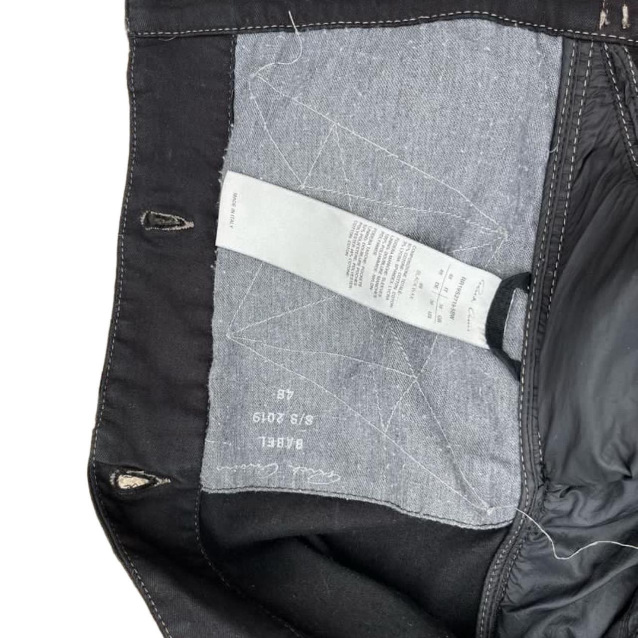 Rick Owens Little Joe Jacket size 48 SEASON: SS19... - Depop