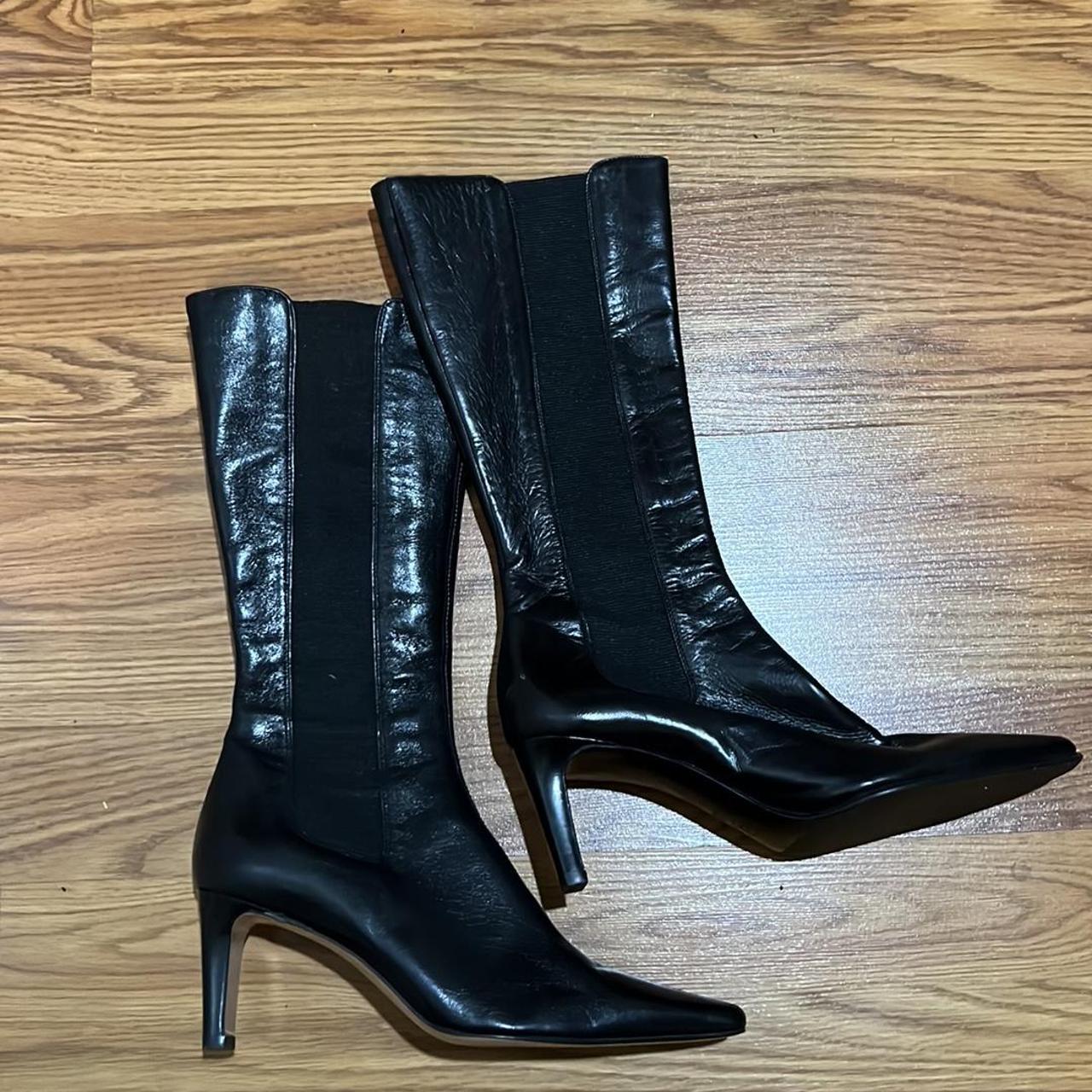 Brand new Pancaldi boots. 100% leather, never been... - Depop