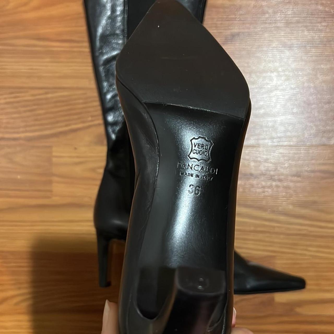 Brand new Pancaldi boots. 100% leather, never been... - Depop