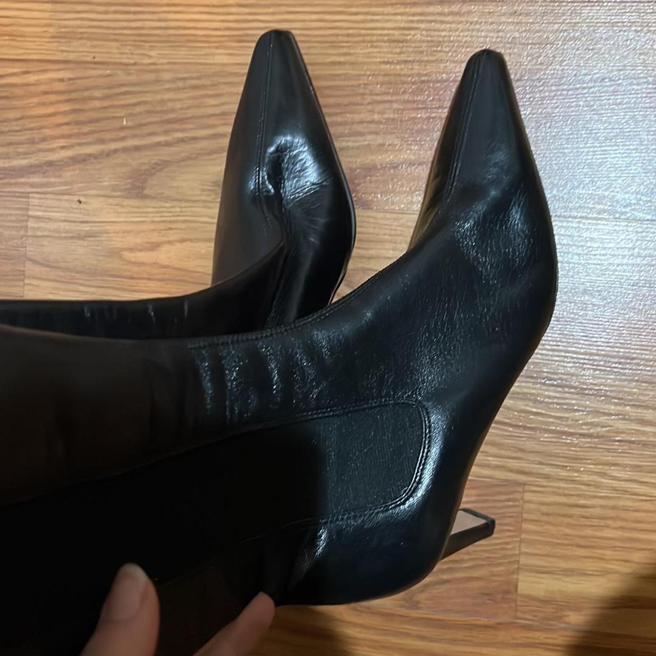 Brand new Pancaldi boots. 100% leather, never been... - Depop