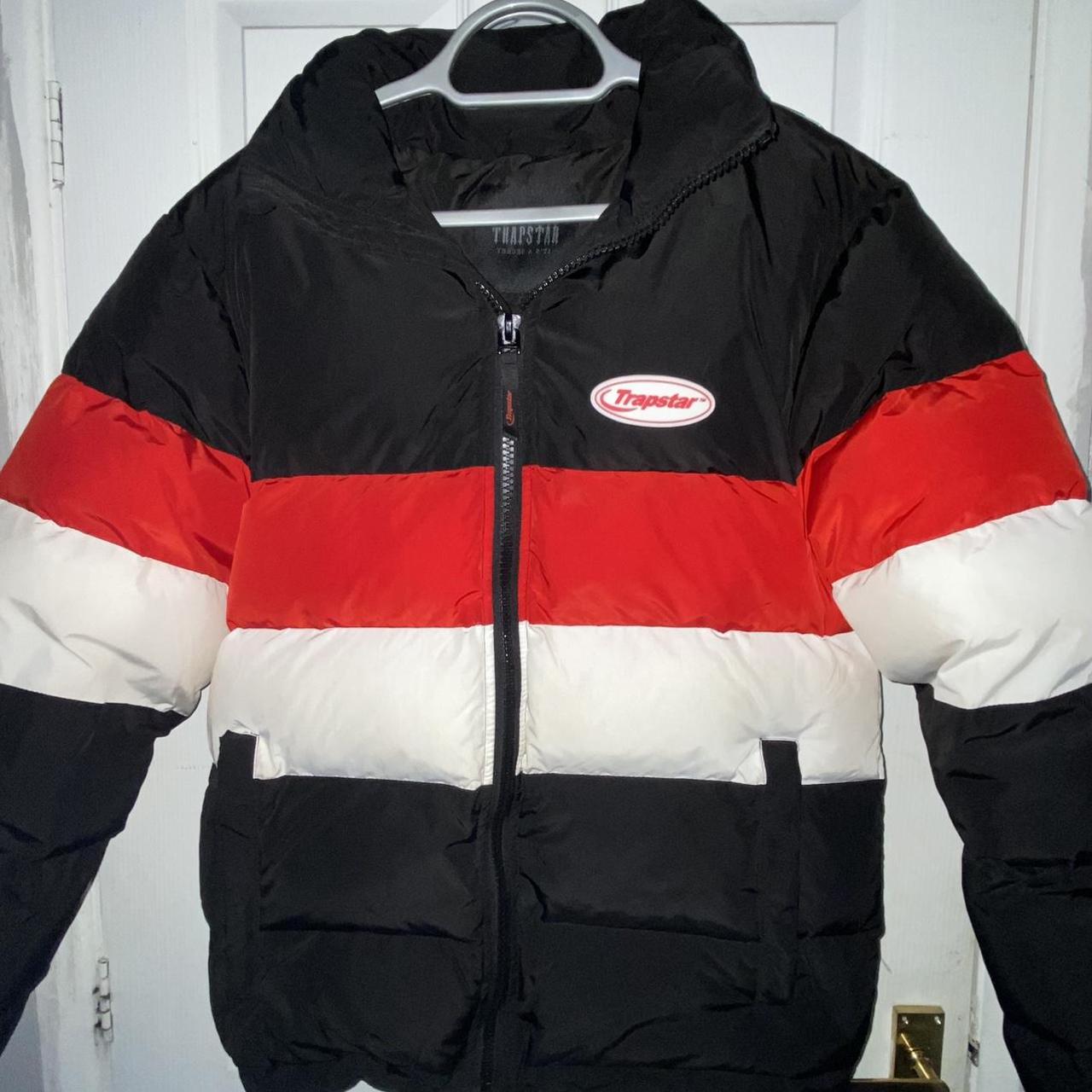 Trapstar Hyperdrive Puffer Jacket, Condition 8/10... - Depop
