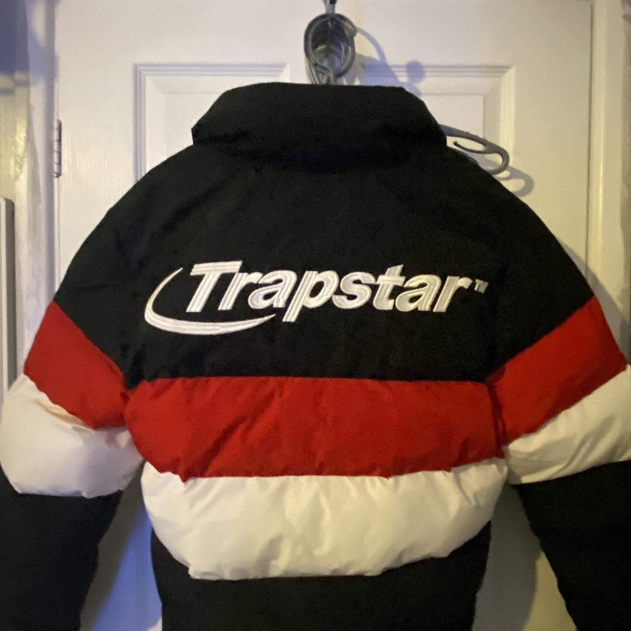 Trapstar Hyperdrive Puffer Jacket, Condition 8/10... - Depop