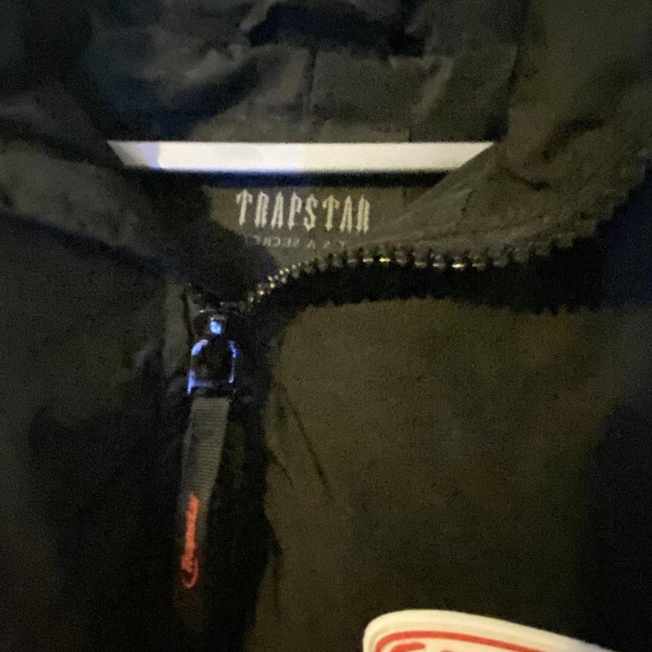 Trapstar Hyperdrive Puffer Jacket, Condition 8/10... - Depop