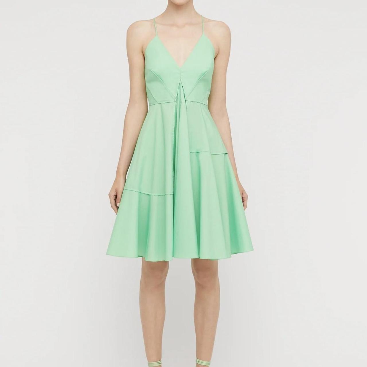 SCANLAN THEODORE Parachute Mini Dress Size... - Depop