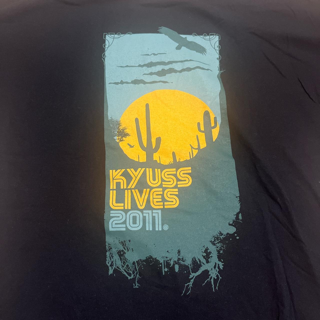 Kyuss Lives! Shirt bought on Australian 2011... | Depop
