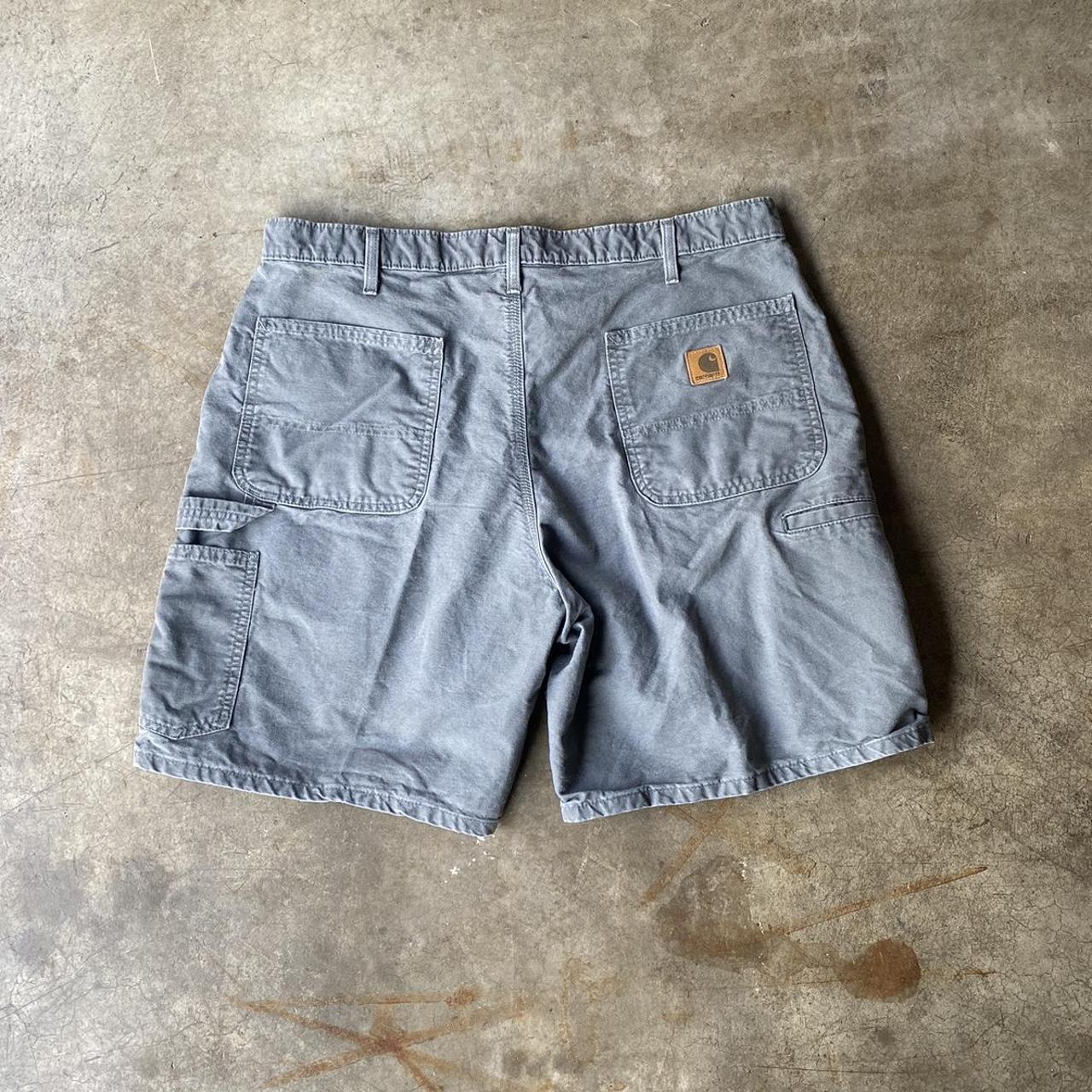 Carhartt Shorts Great Baggy fit and nice sleight... - Depop