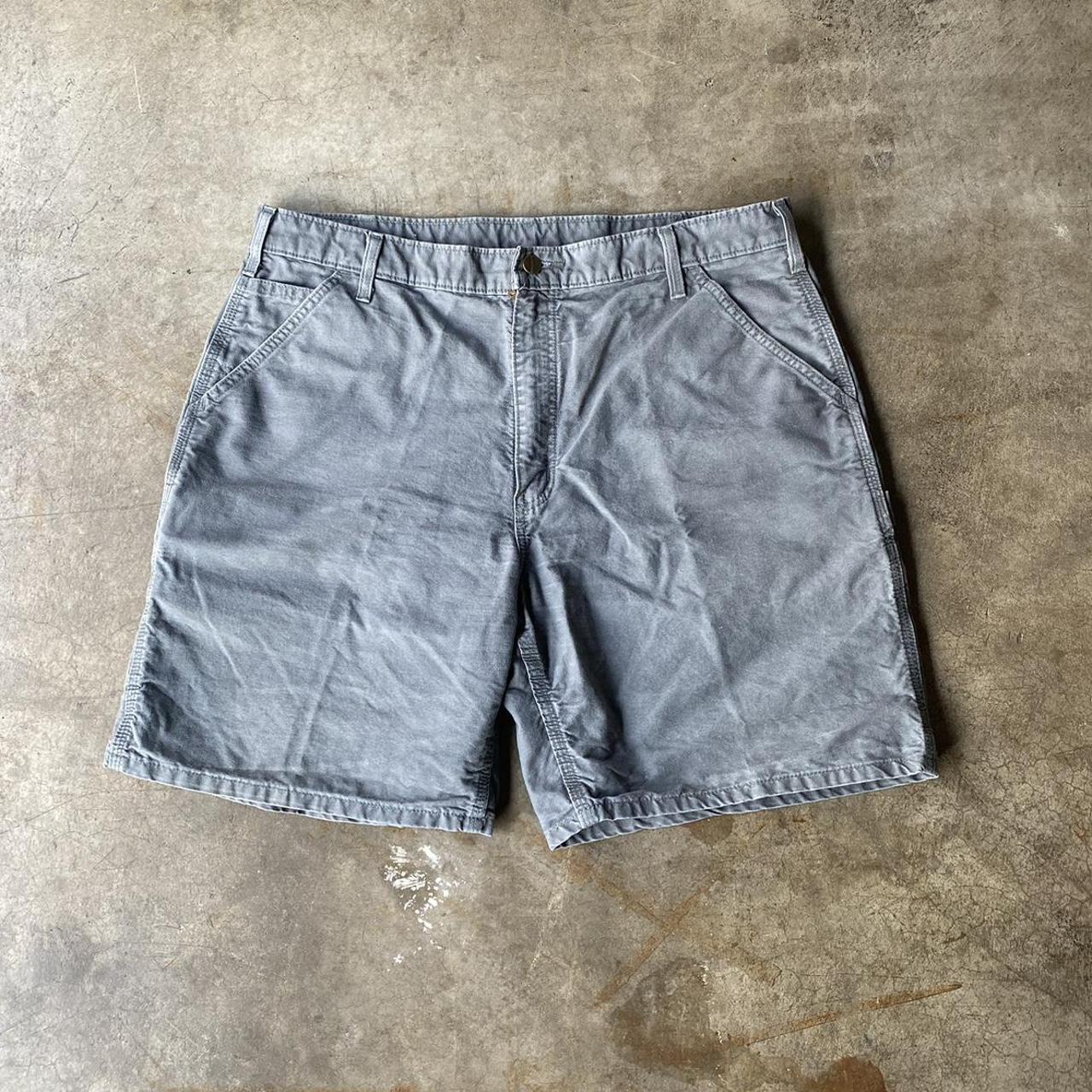 Carhartt Shorts Great Baggy fit and nice sleight... - Depop