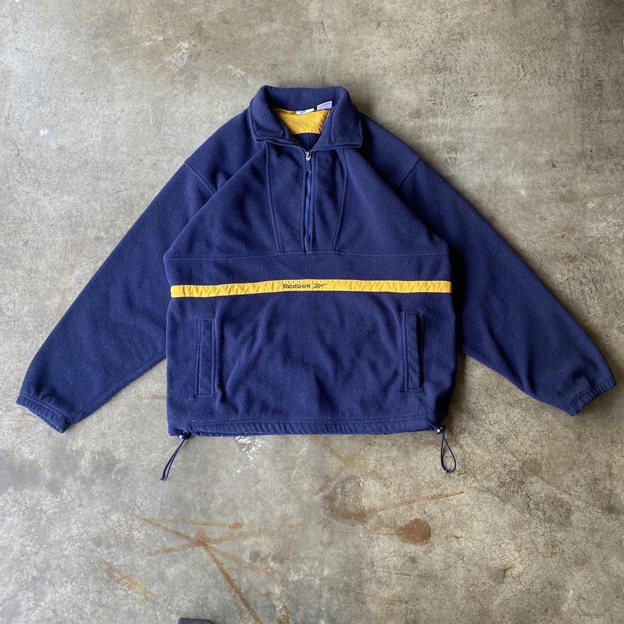 Vintage Reebok Quarter Zip One of my favorite... - Depop