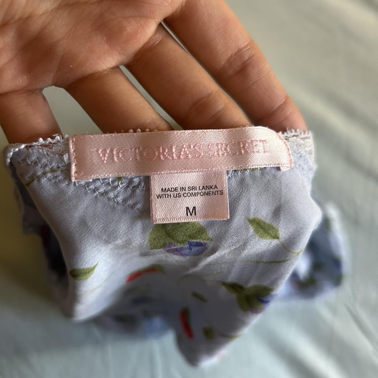 SATIN BLOUSE WITH RED AND BLUE FLOWER PRINT brand :... - Depop