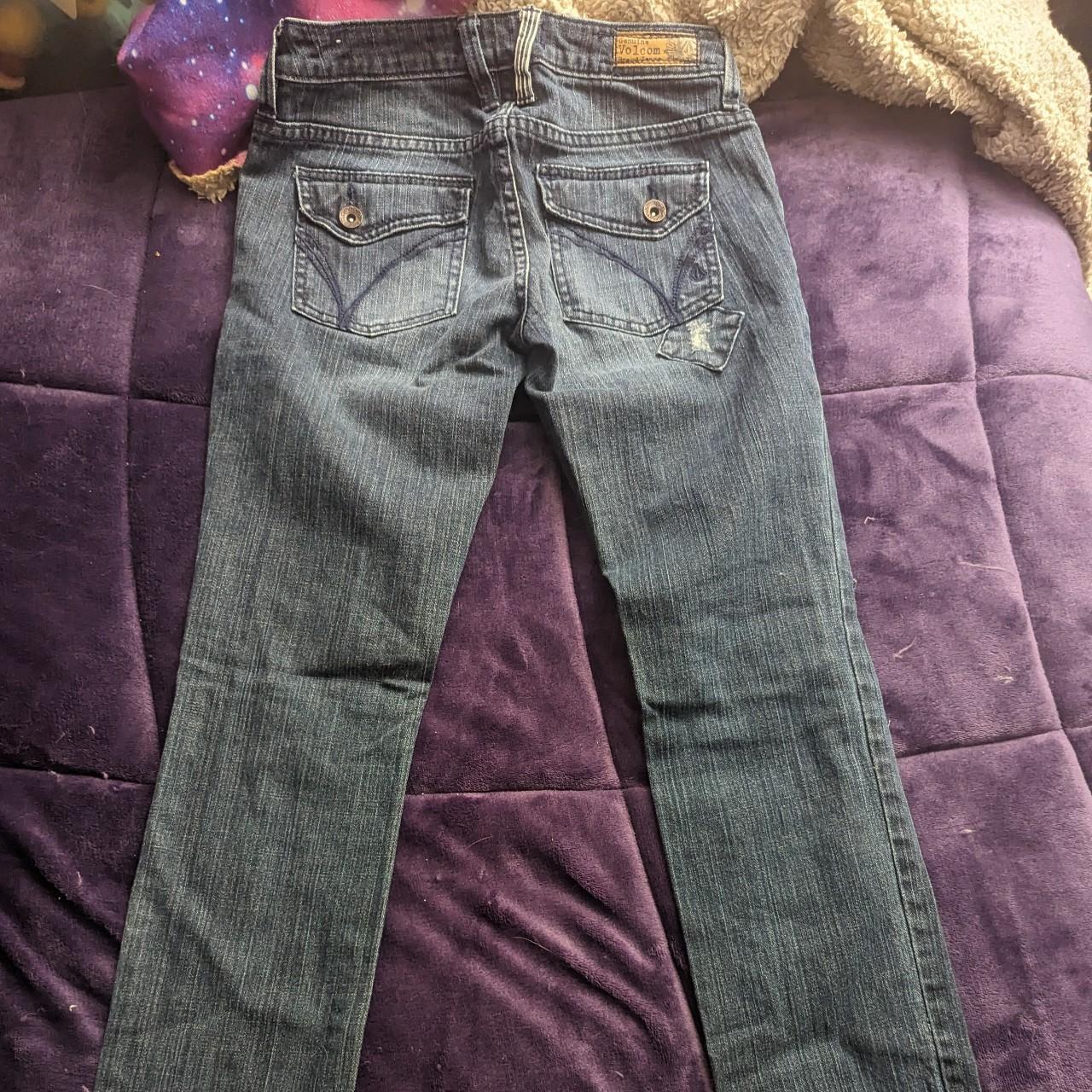 Volcom Skater Jeans Super Skinny size 3-4 Never... - Depop