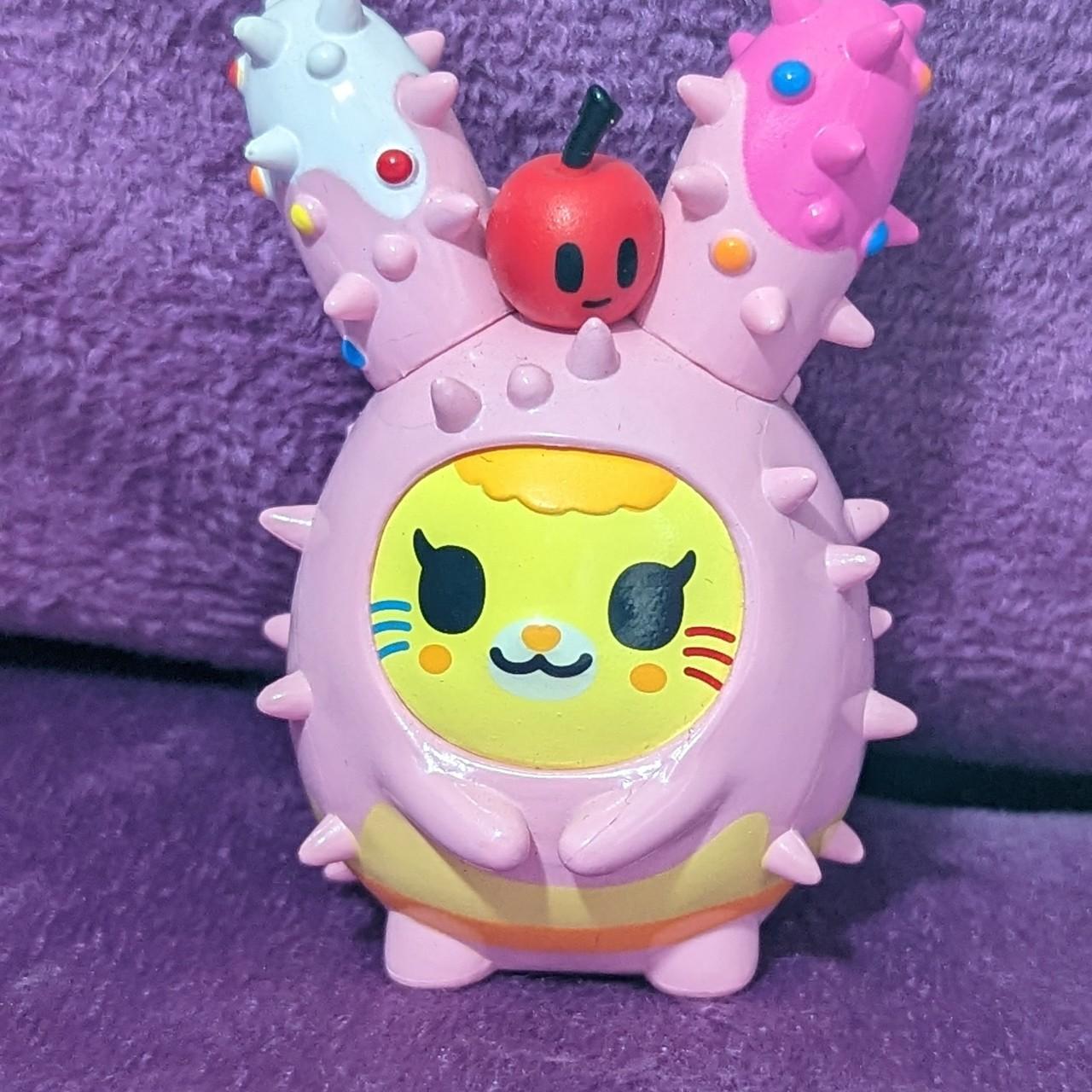 Tokidoki LLC Pink Cactus Bunny Rabbit Vinyl Figure... - Depop
