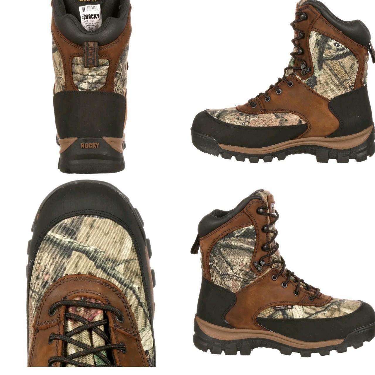 Rocky Core Boots Waterproof 3M Thinsulate size 9.5 W - Depop