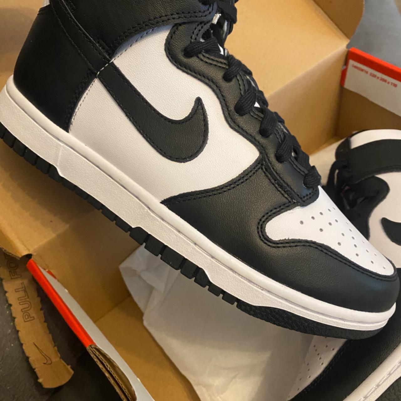 Brand new Panda dunk high UK 5. Double boxed #dunk... - Depop