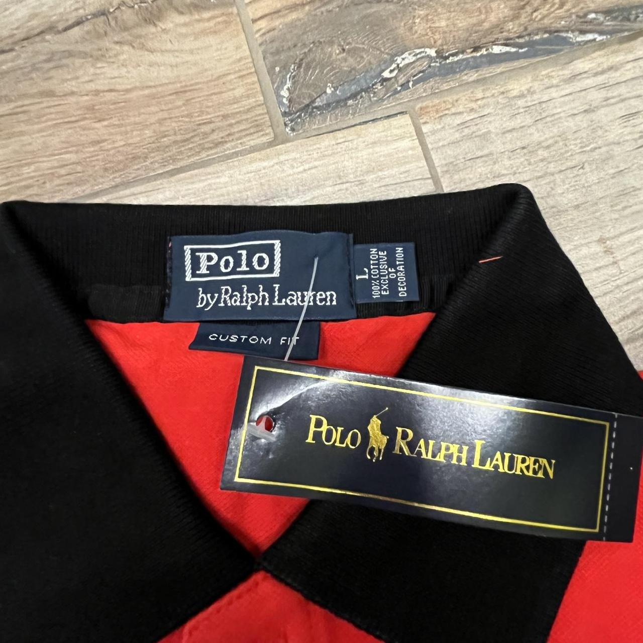 Polo Ralph Lauren Chicago polo Size Large/ Fits... - Depop