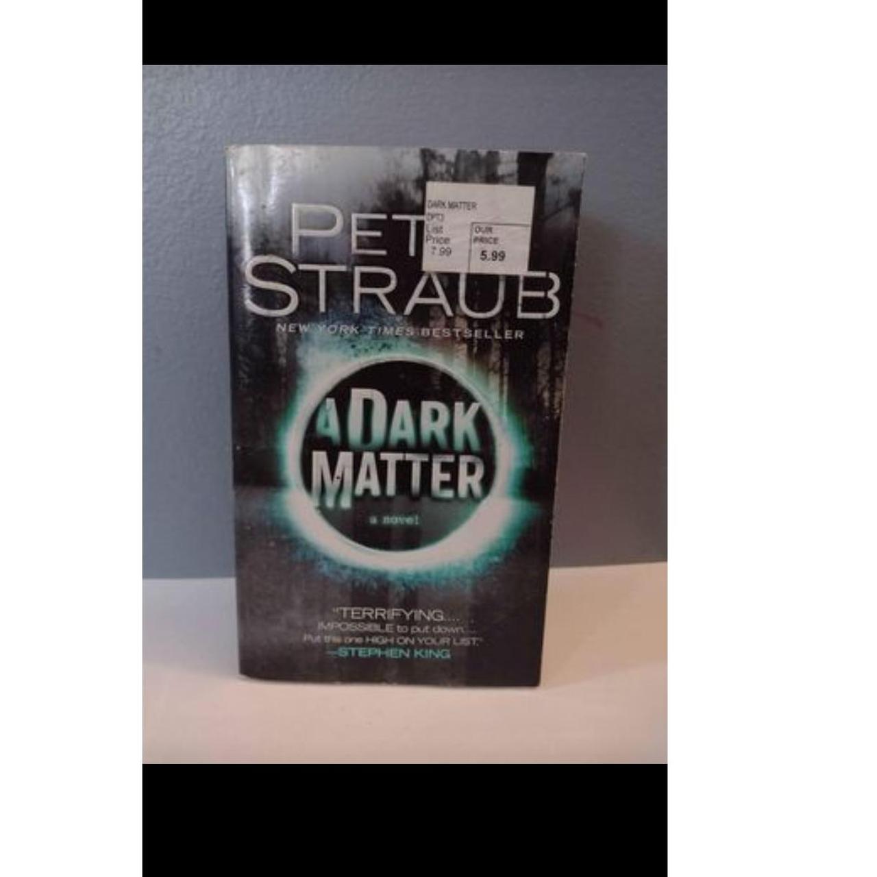 A Dark Matter by Peter Straub Paperback - Depop