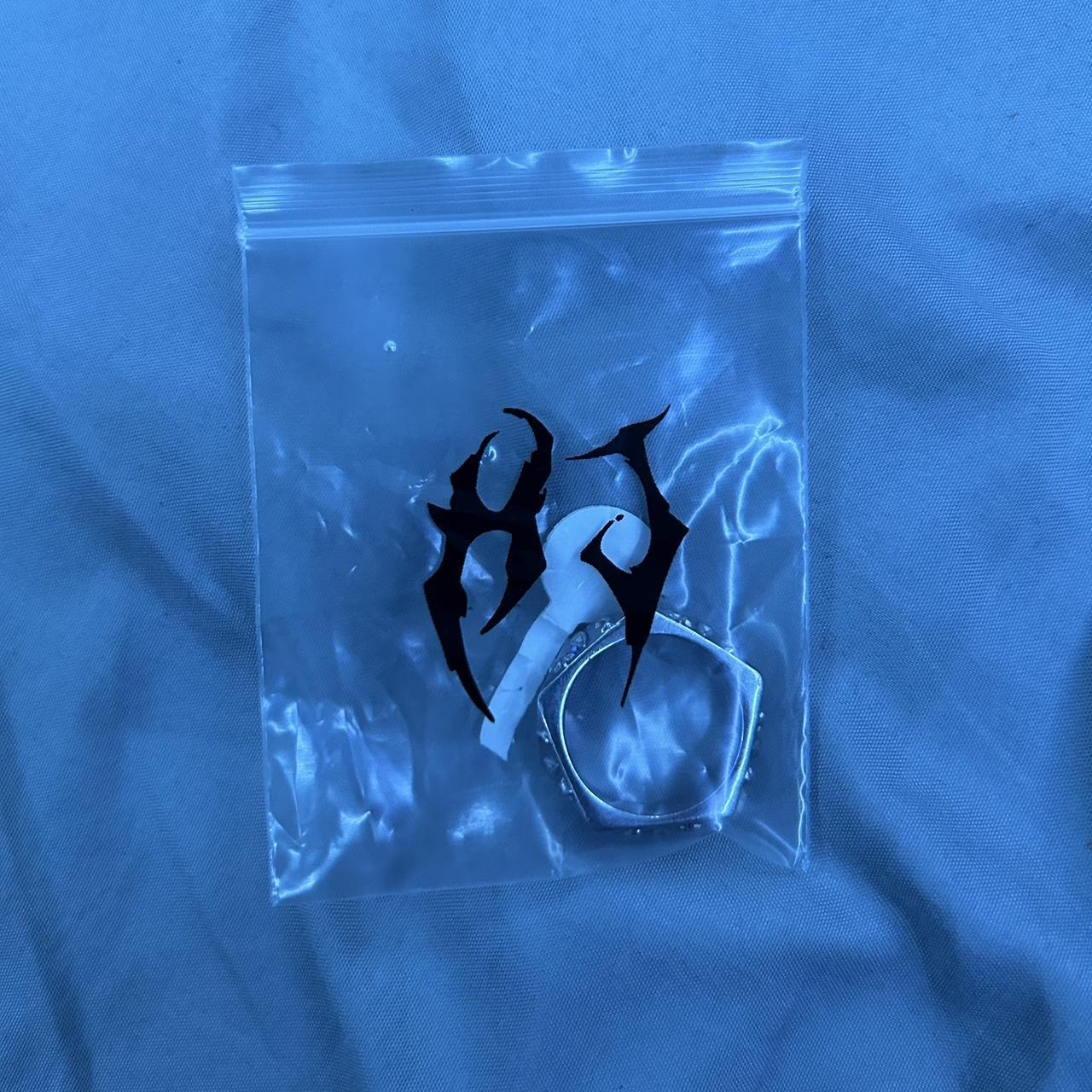 Hard Jewelry Astrology ring. lightly worn, size 9,... - Depop