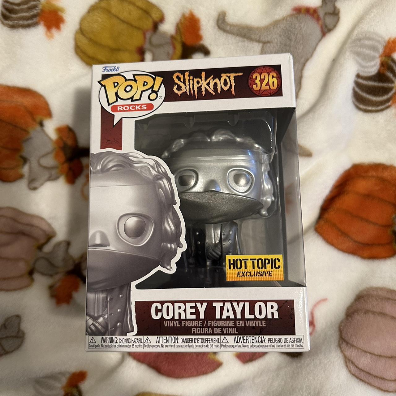 Corey Taylor from slipknot Funko pop! #Slipknot... - Depop
