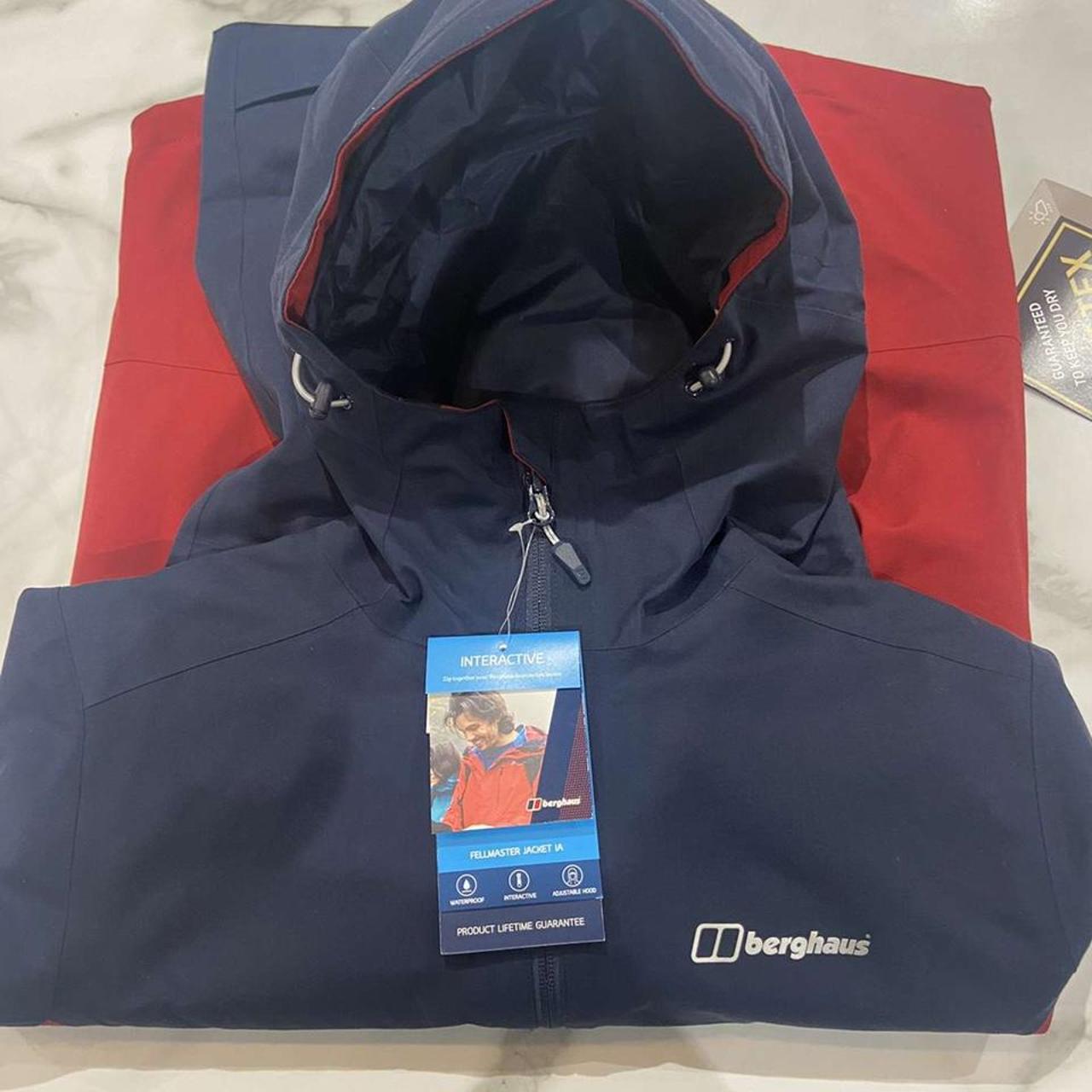 Berghaus windbreaker jacket🏔 Brand new & tagged Size... - Depop