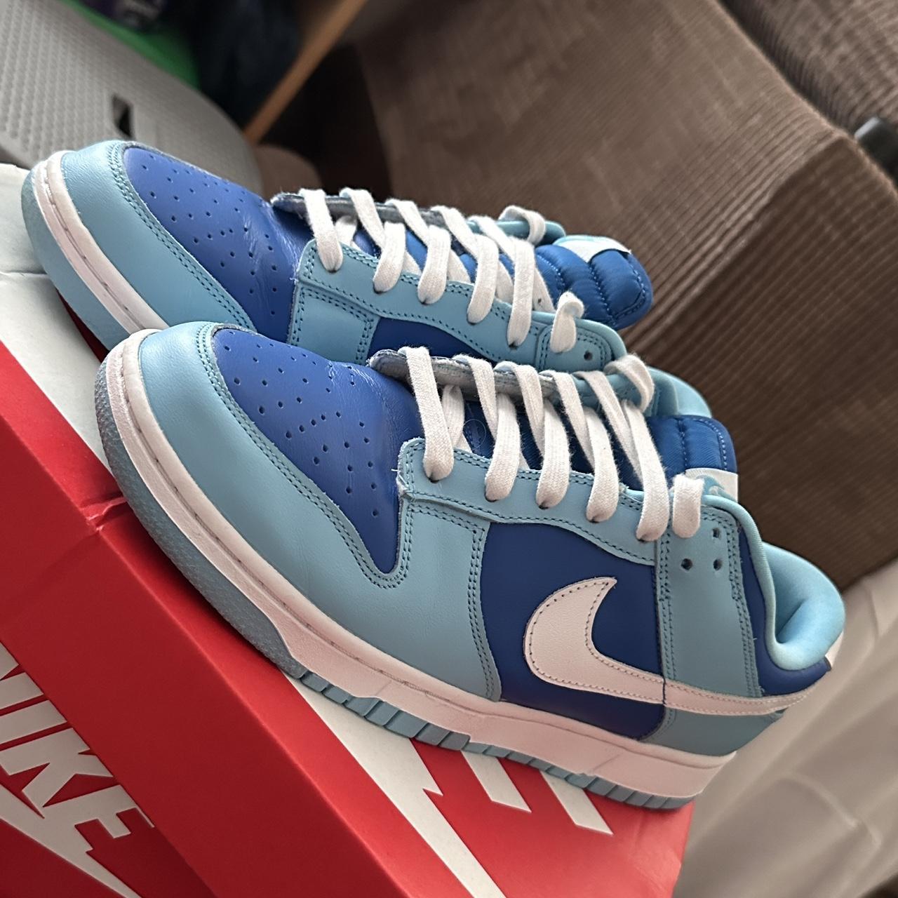 Nike dunks argon’s only been worn a couple of times... - Depop