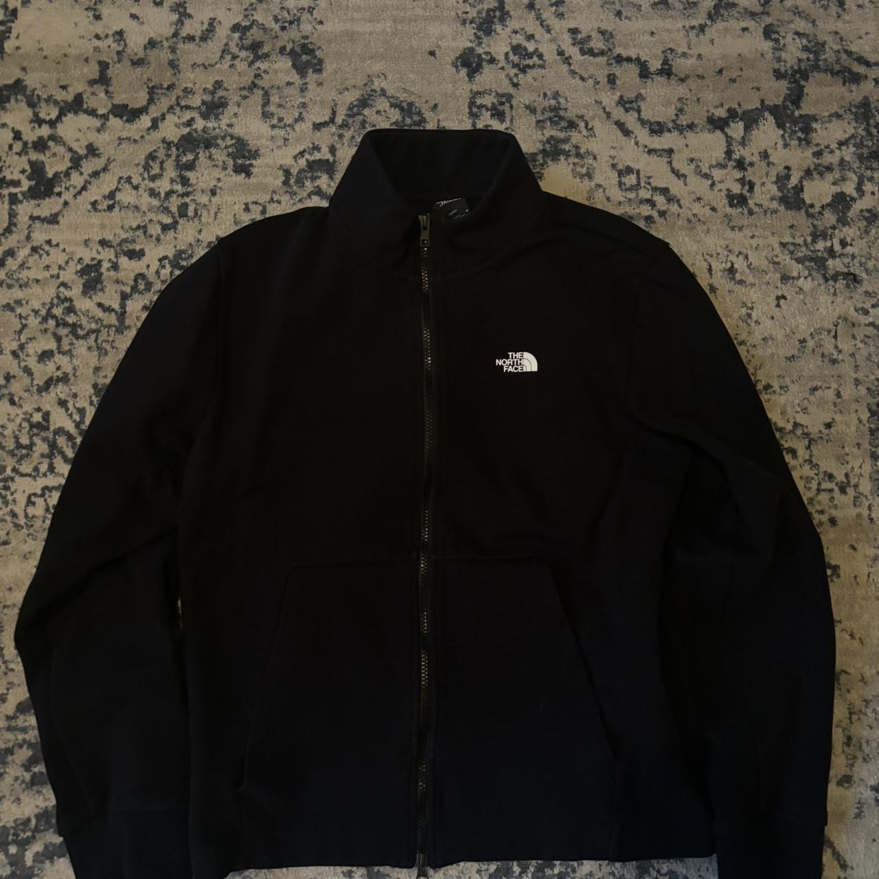 North Face Zip up - Depop