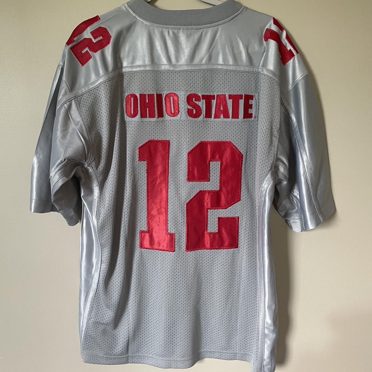 Large Men’s Vintage Ohio State Football Jersey; In... - Depop