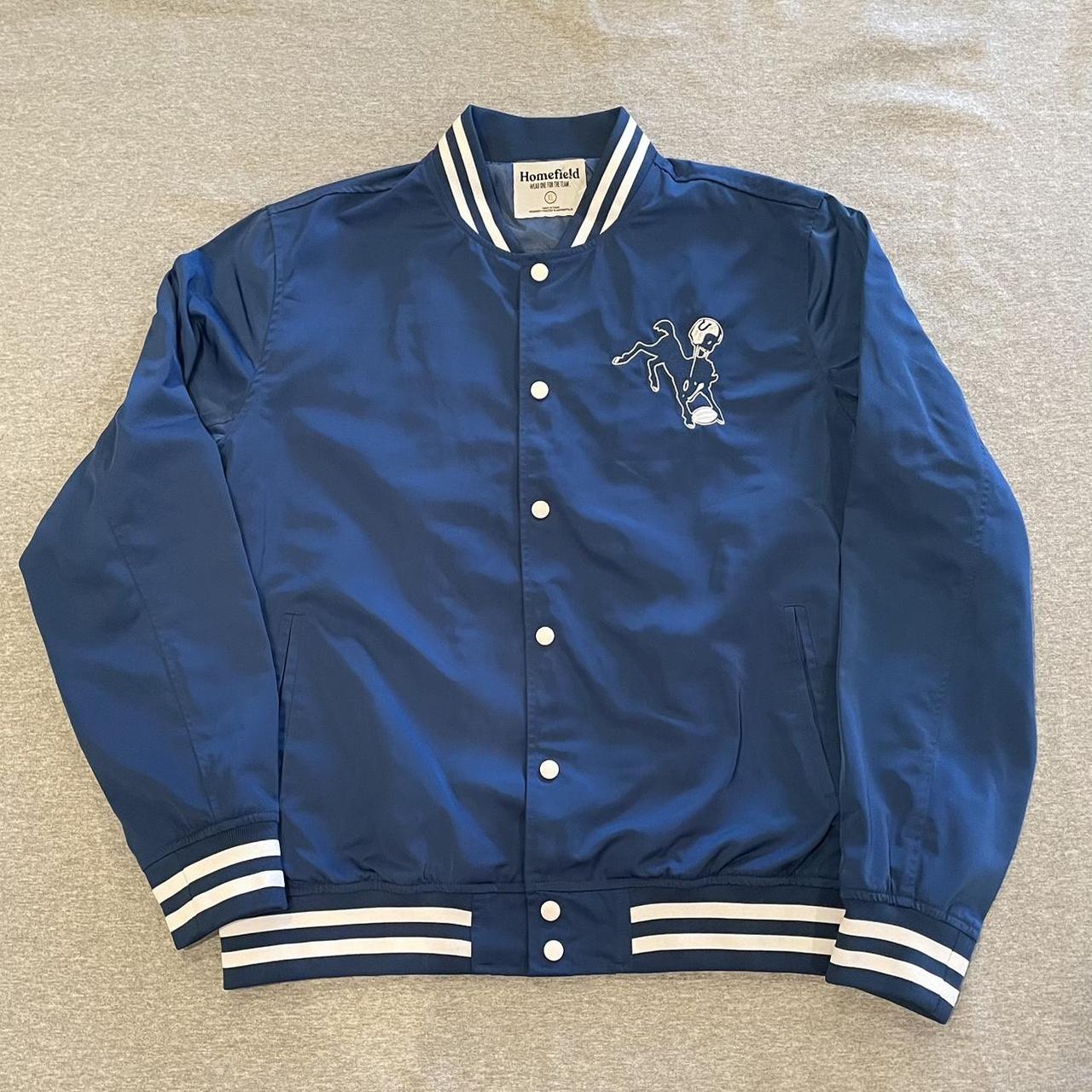 Men’s XL Indianapolis Colts Bomber Jacket; Brand... - Depop