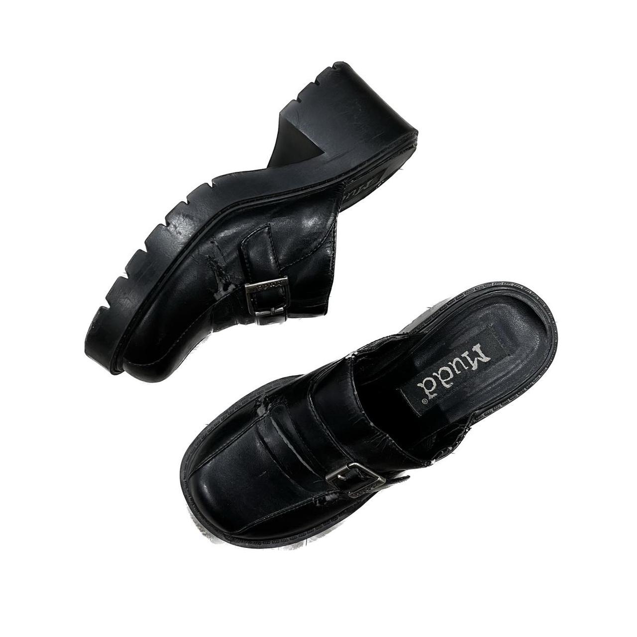 - super cute 90’s platform buckle shoes, by the... - Depop