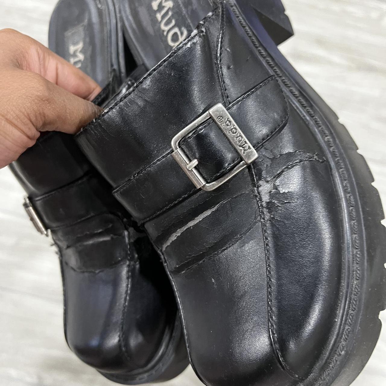 - super cute 90’s platform buckle shoes, by the... - Depop