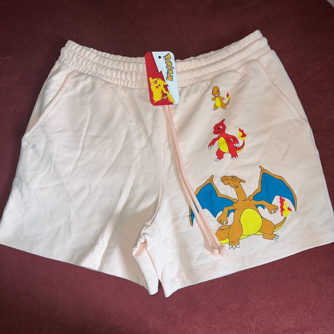 LIMITED EDITION pokémon shorts #pokemon #shorts... - Depop