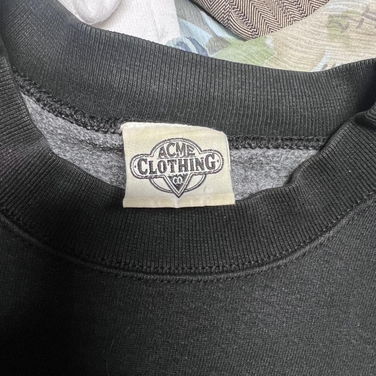 warner bros x acme clothing 1991 daffy duck looney... - Depop