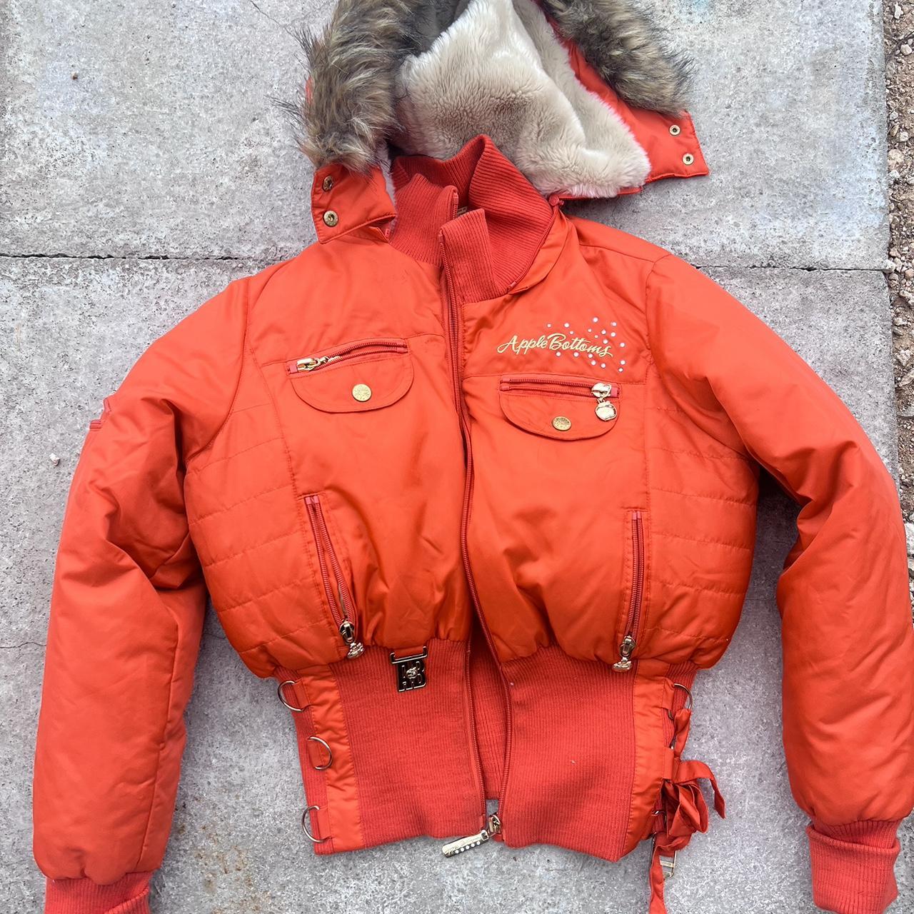 apple bottoms jacket says xl but runs like a large - Depop