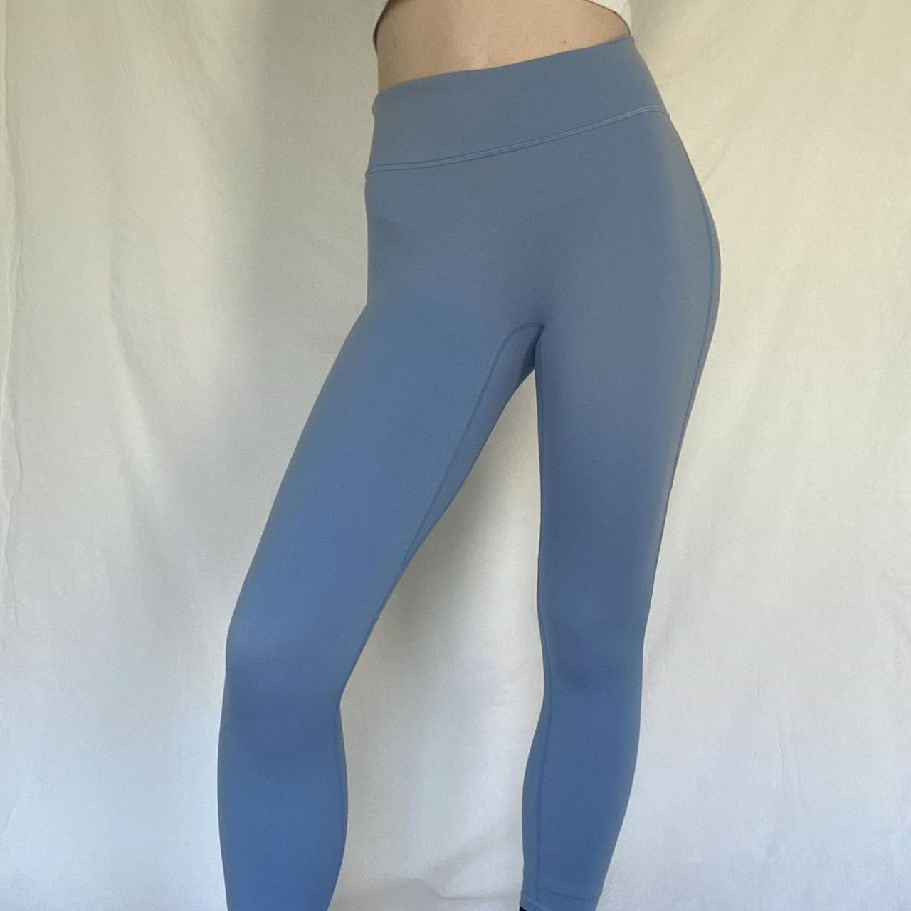 Fabletics Women's Blue Leggings | Depop