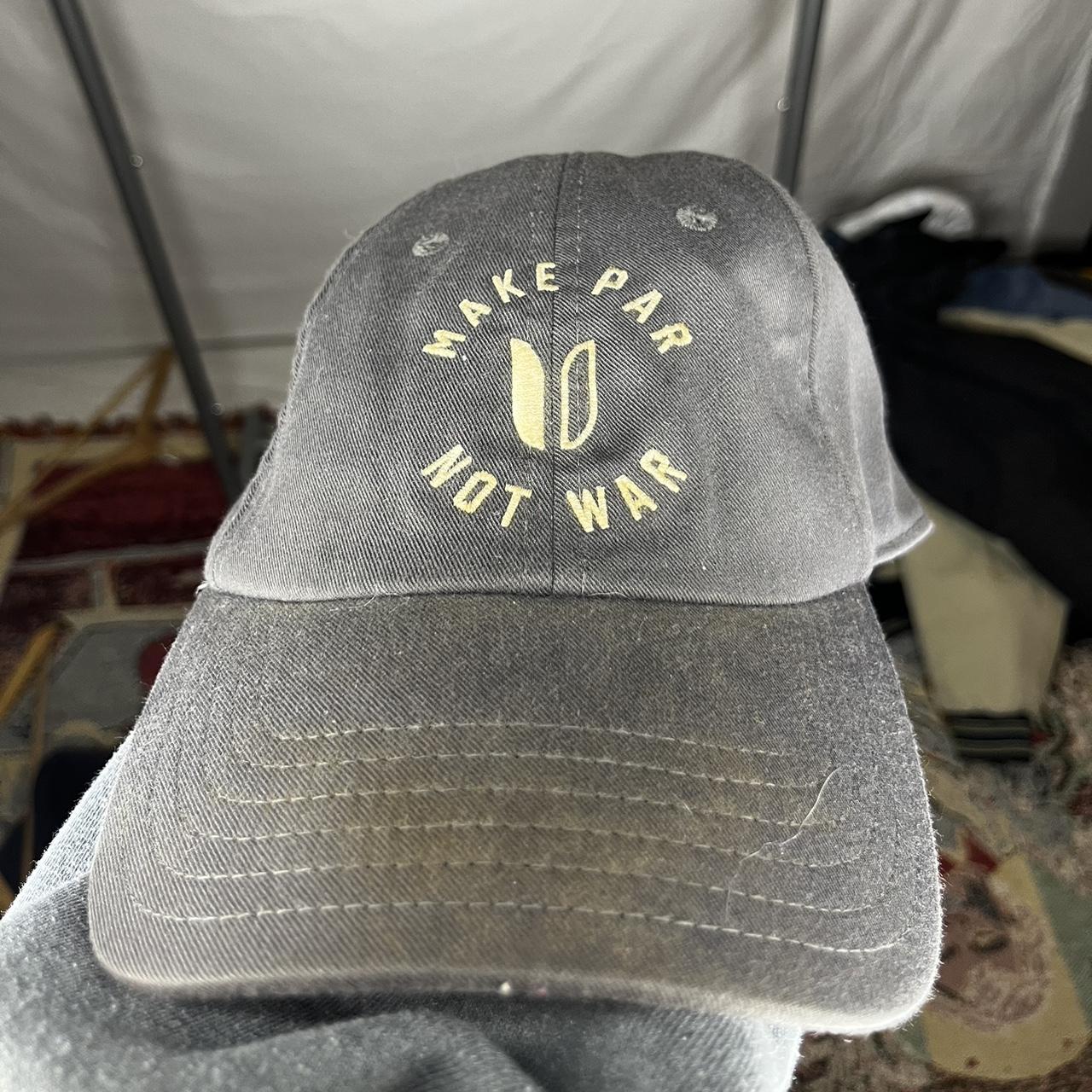 Linksoul “Make Par Not War Hat ”Adjustable... - Depop