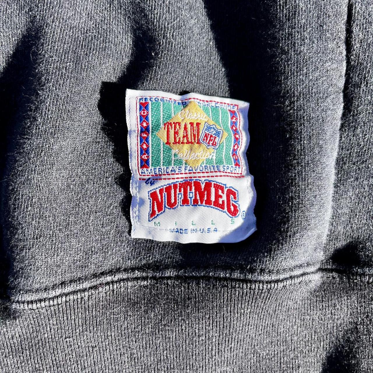 Vintage NutMeg 90s Official NFL Chiefs Logo... - Depop